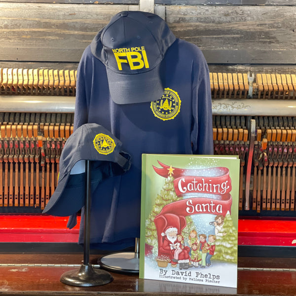 North Pole FBI Baseball Cap - Barn & Bale