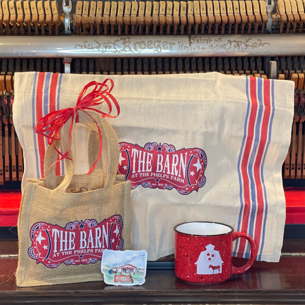 The Barn Gift Set - Barn & Bale