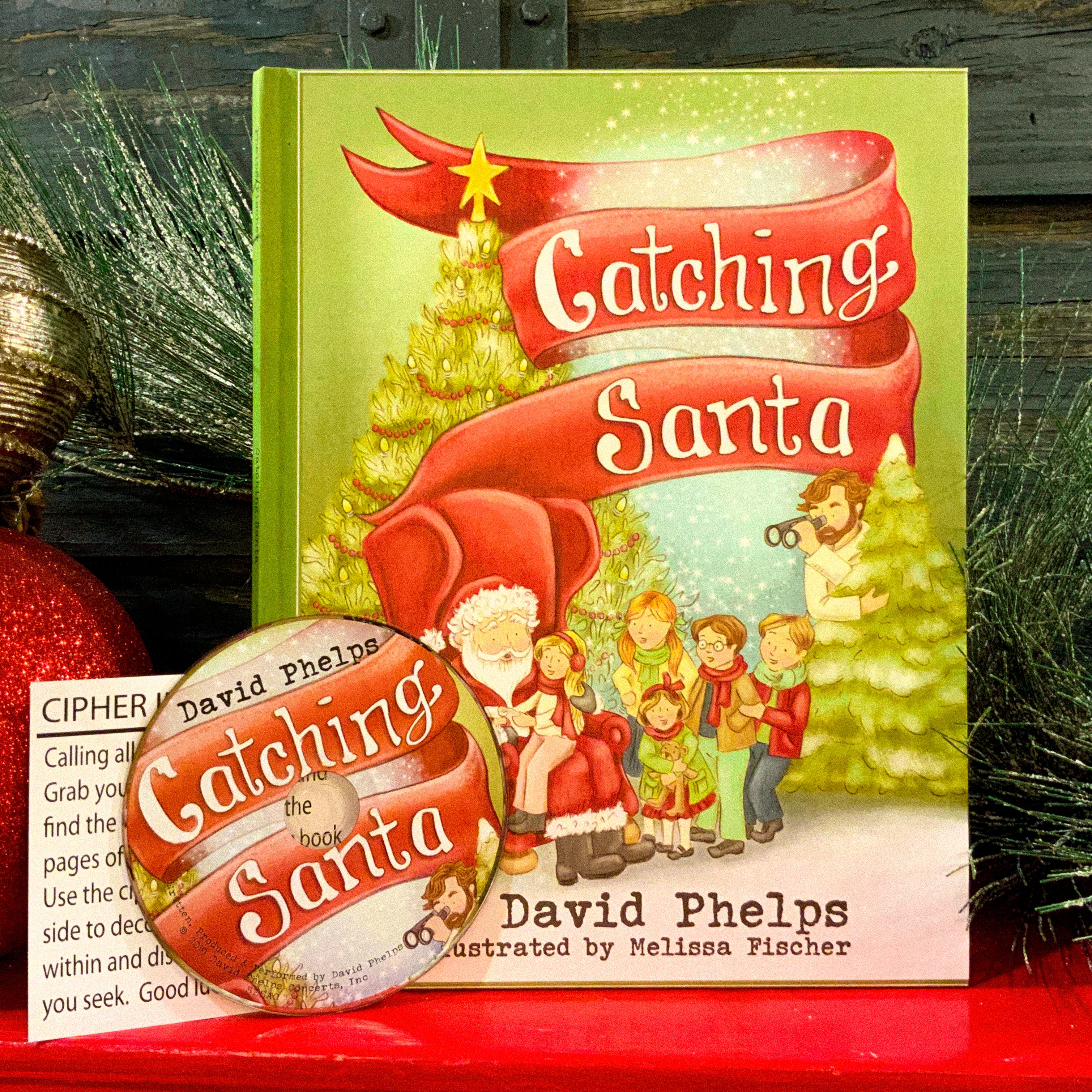 Children's Book with CD (Santa Claus Get Well Soon & Catching Santa ...