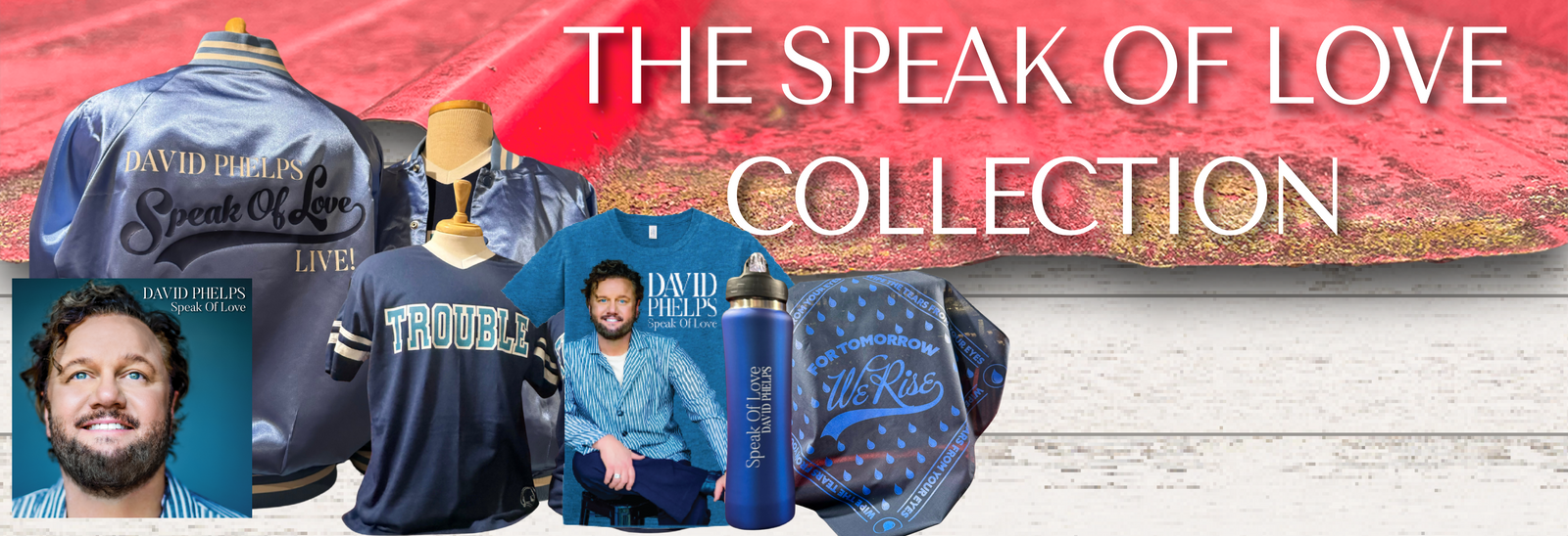 Barn & Bale - David Phelps Official Online Store