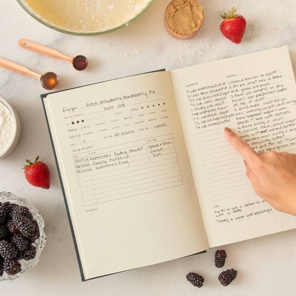 Brambles Heirloom Recipe Book - Barn & Bale