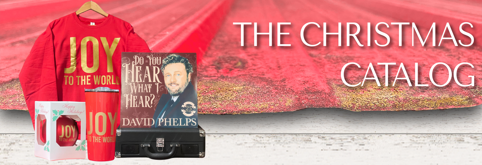 Barn & Bale - David Phelps Official Online Store