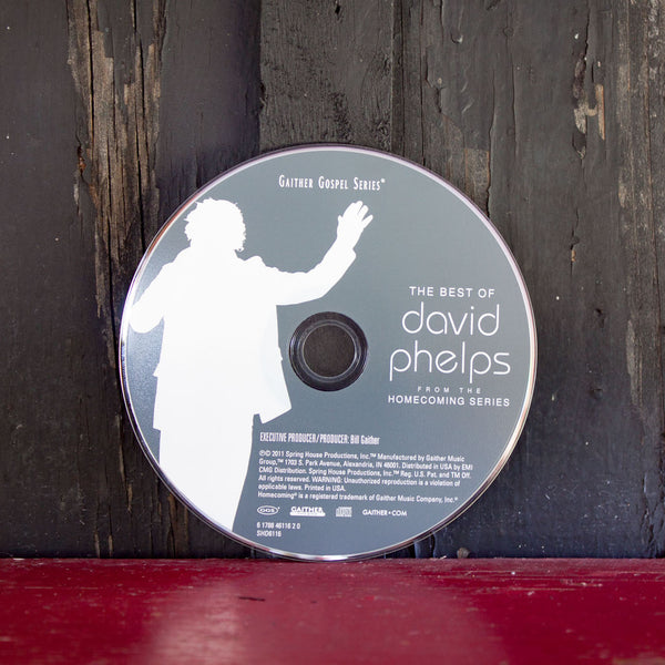 Best of David Phelps (CD or DVD) - Barn & Bale