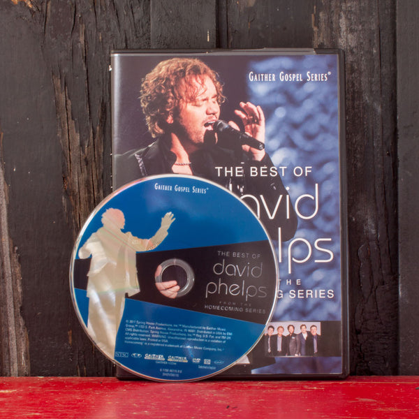 Best of David Phelps (CD or DVD) - Barn & Bale