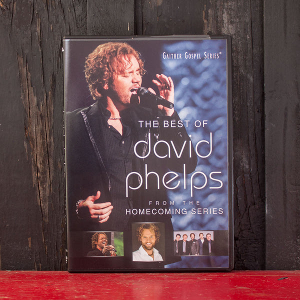 Best of David Phelps (CD or DVD) - Barn & Bale