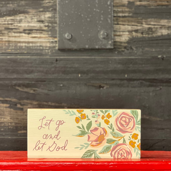 Inspirational Wooden Box Signs - Barn & Bale