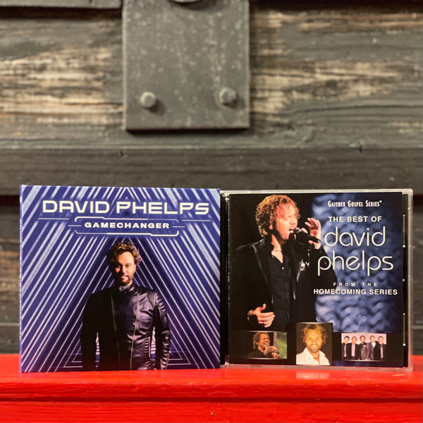 GameChanger CD + Best of David Phelps CD - Barn & Bale