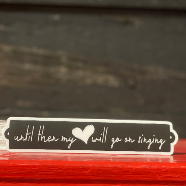 Barn and Bale Stickers - Barn & Bale